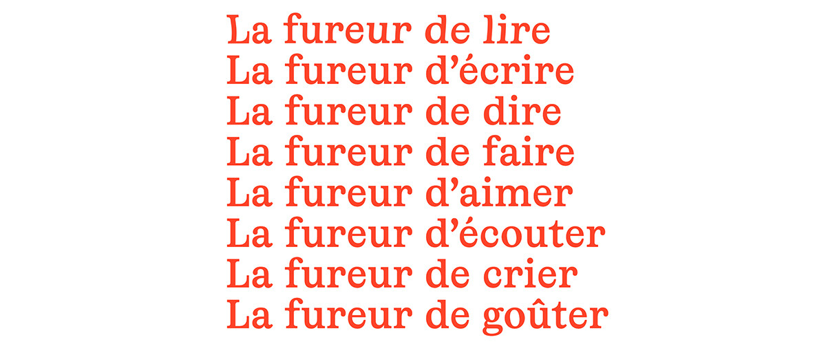 Fureur de partager – Lucie Goujat – Go Out!