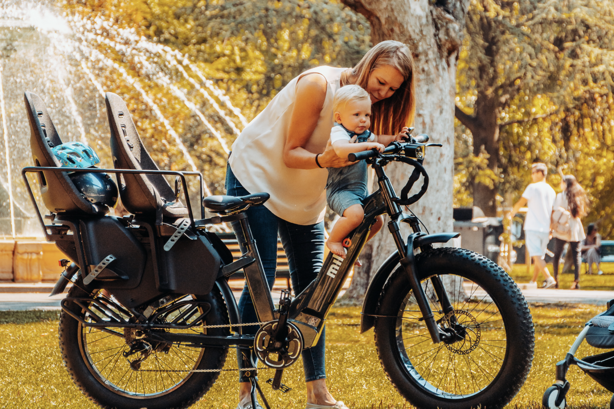 Miloo et son vélo Cargo – Go Out!