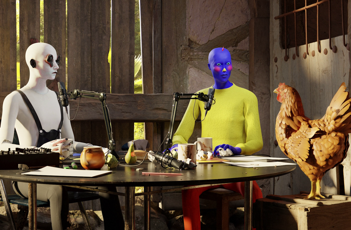 WILL BENEDICT : L’ICONOGRAPHIE DE L’ABSURDE – Ambre Oggier – Go Out!