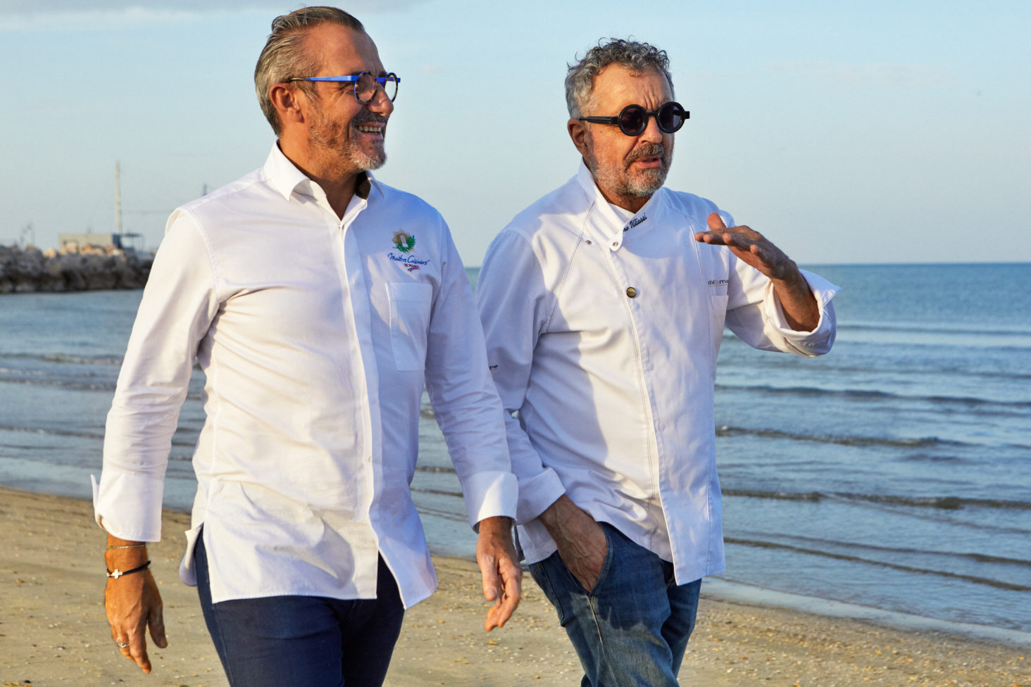 Le chef Mauro Uliassi vogue avec Explora – Mina Sidi Ali – Go Out!