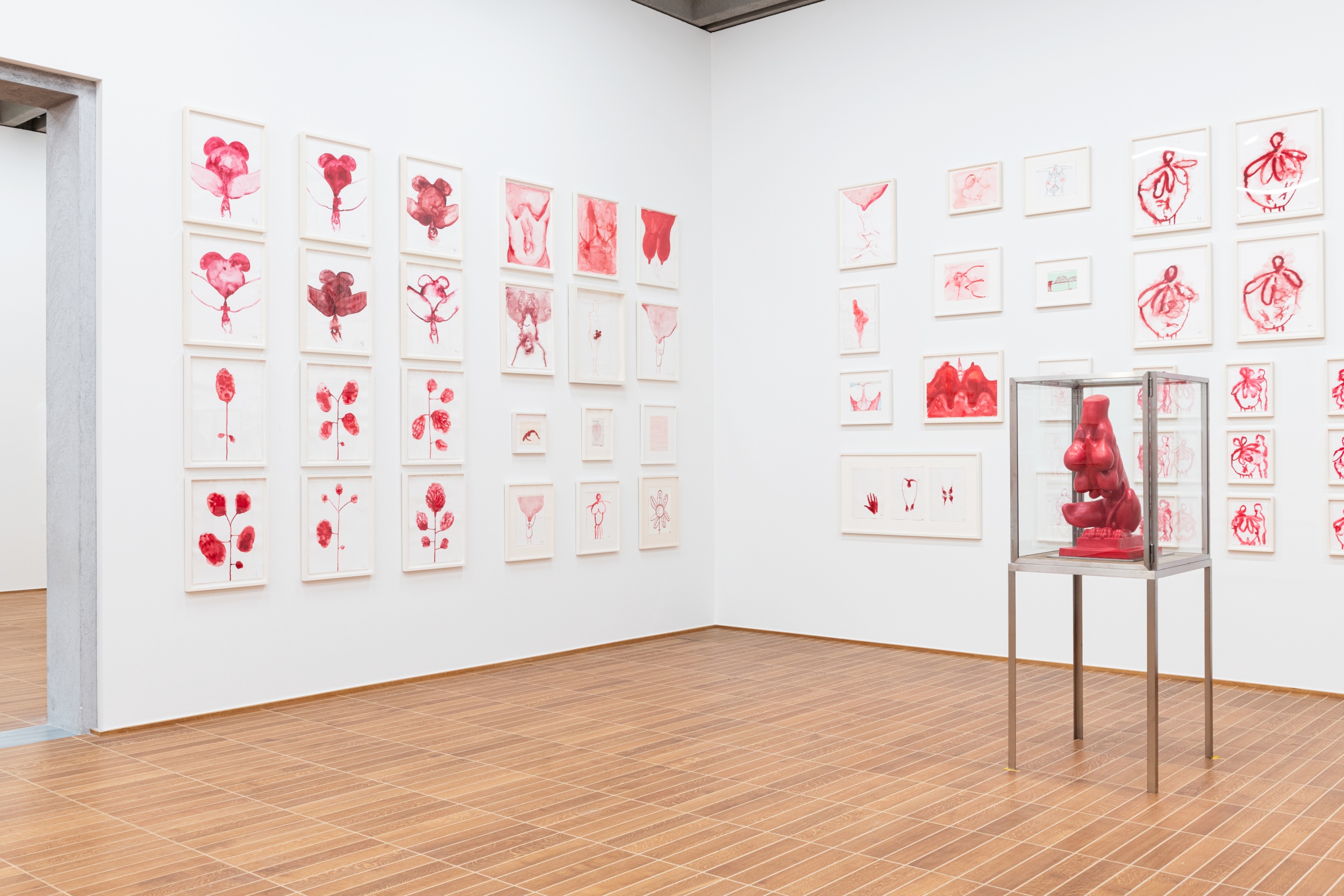 Louise Bourgeois x Jenny Holzer – Aurore de Granier – Go Out!