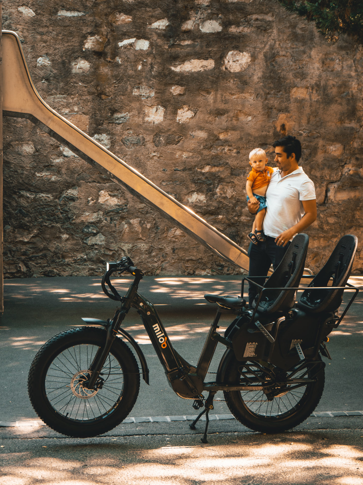 Miloo et son vélo Cargo – Go Out!