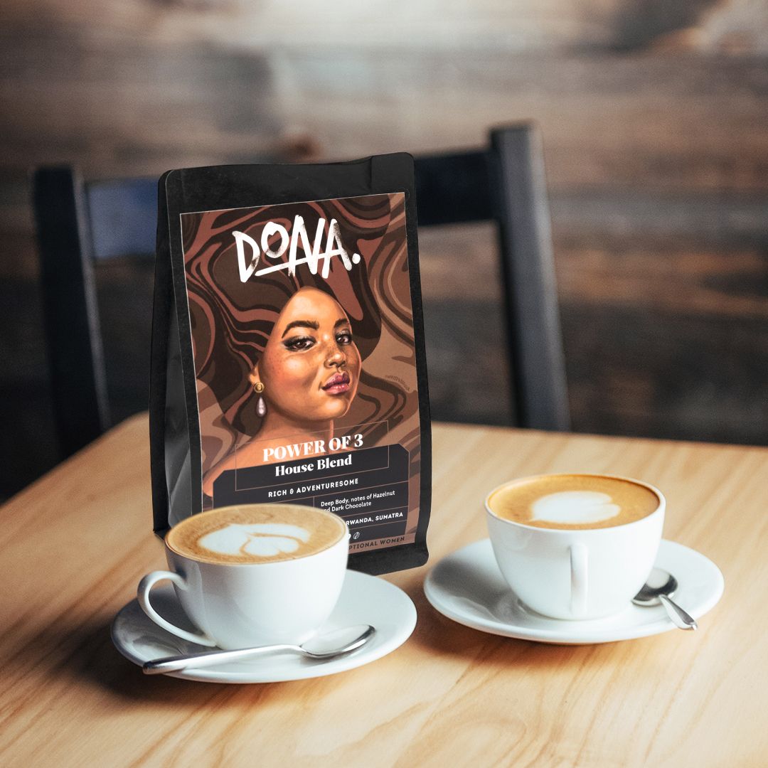 Café DONA : la caféine féminine – Rrezarta Bislimi – Go Out!