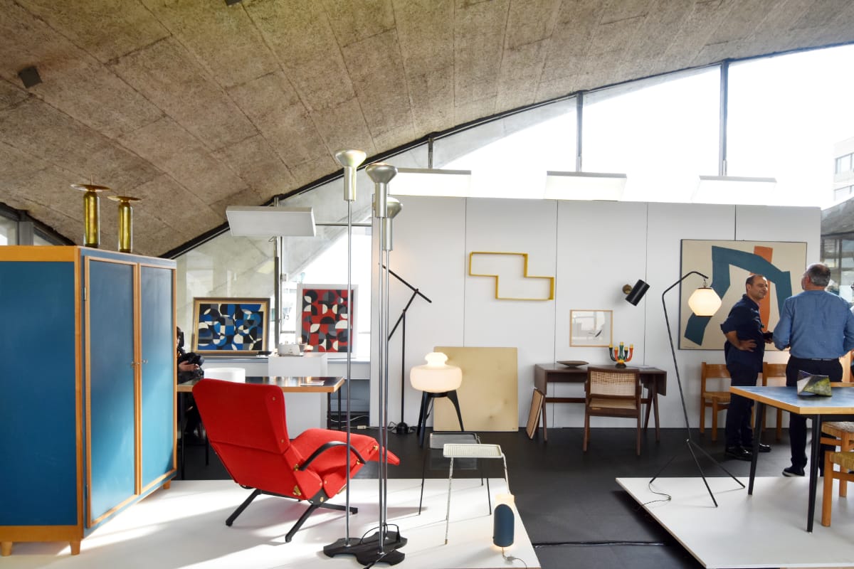 Le Salon du Design : la caverne d’Ali Baba des amoureux du 20ème siècle ...