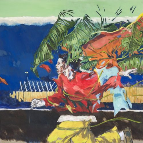 Solo show de Valentin Rilliet – Ambre Oggier – Go Out!